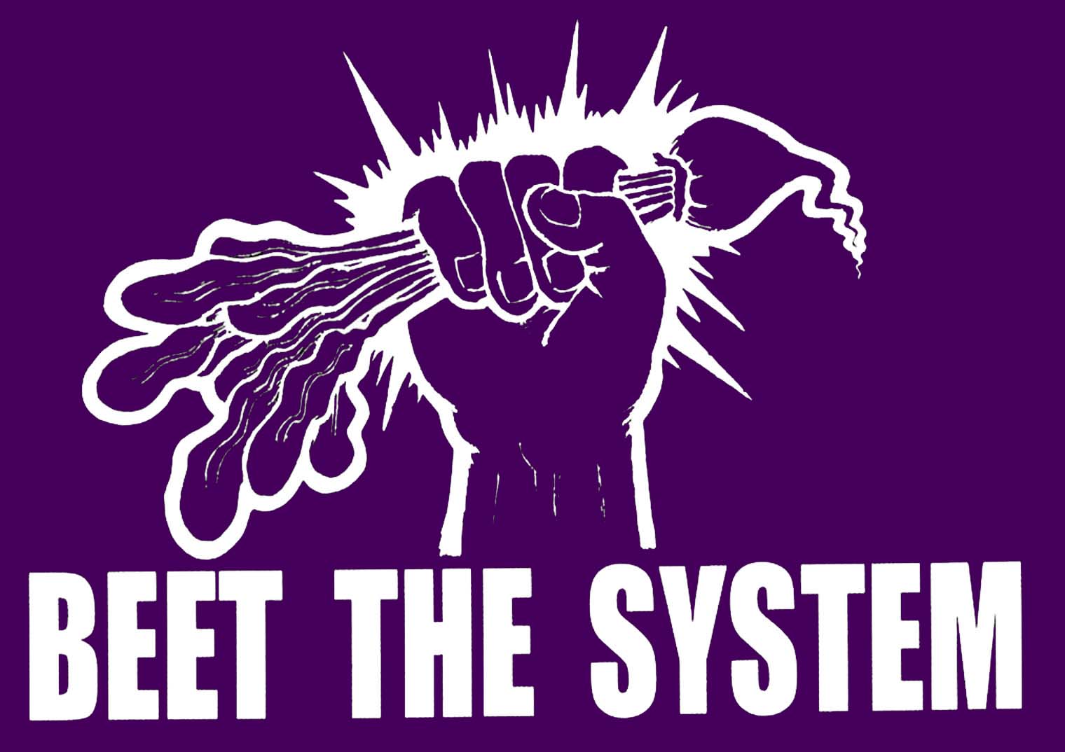Beet The System | Culinary Rebel Rock