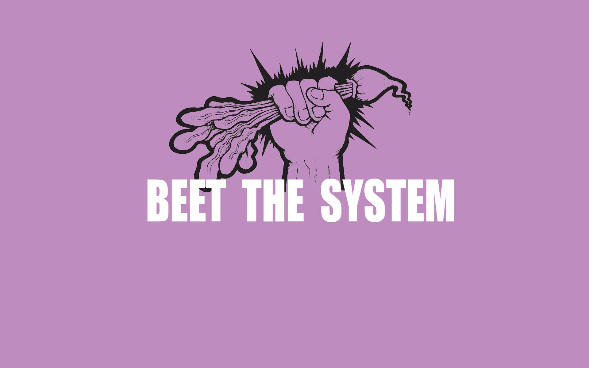 Beet The System | Culinary Rebel Rock